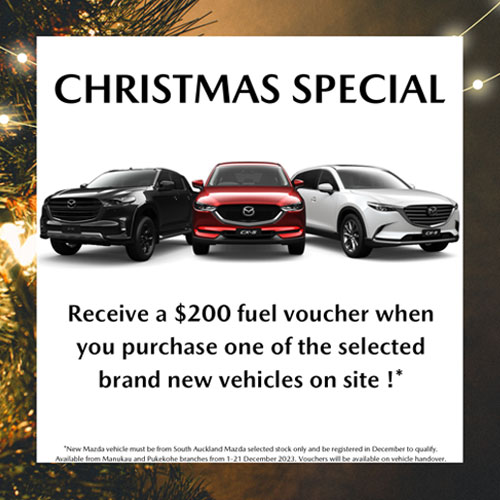 Christmas Specials - South Auckland Mazda
